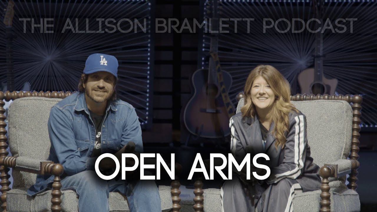 Open Arms w/Ryan Edgar - YouTube