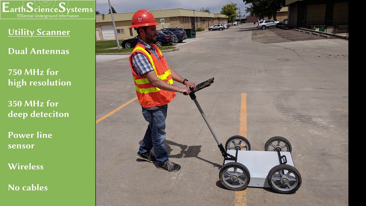 ESS Utility Scanner Introduction - YouTube