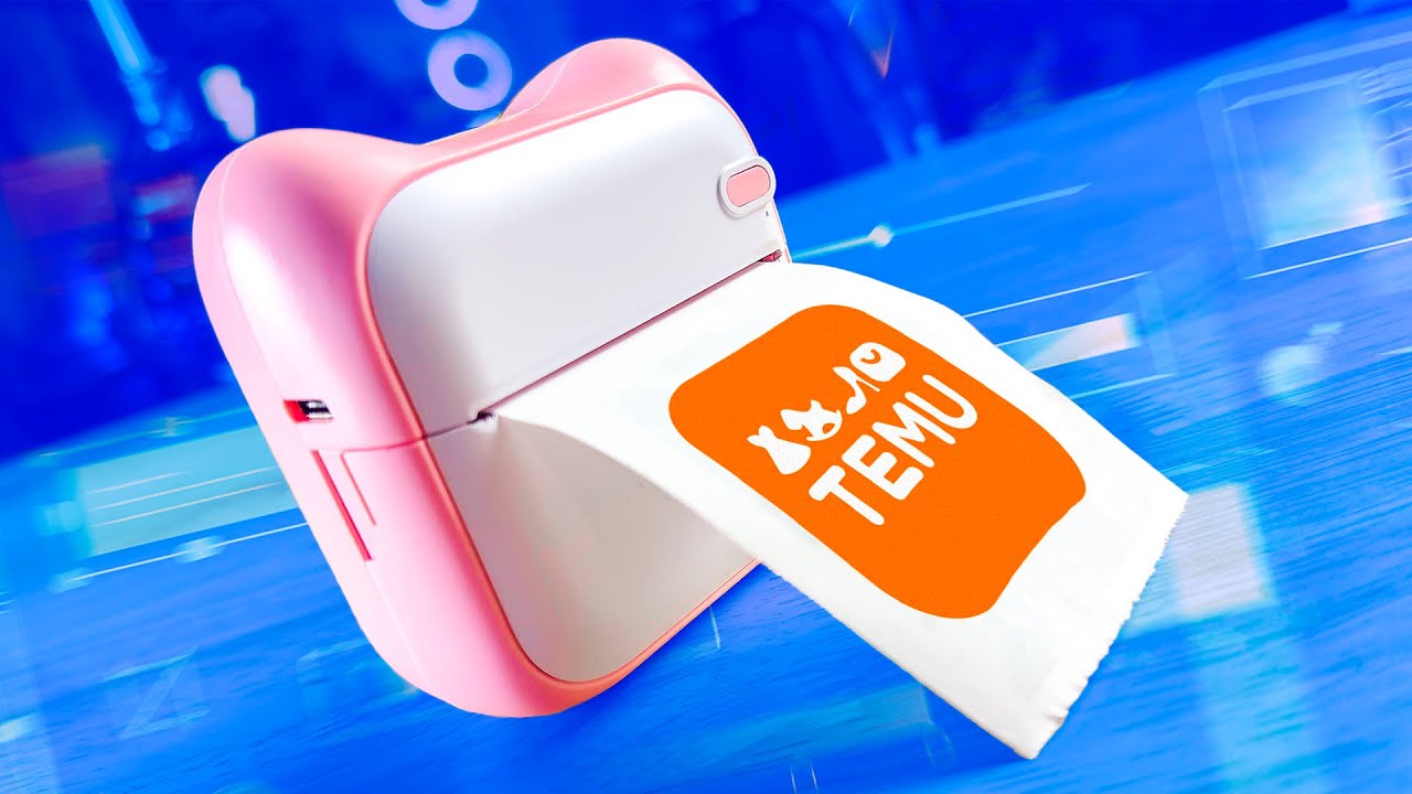 Trying more "GOOD" TECH from TEMU - YouTube