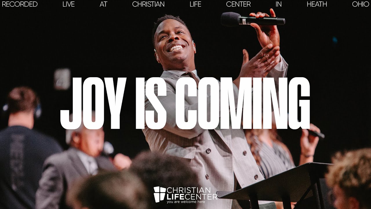 Joy Is Coming | ft. James Wilson - YouTube