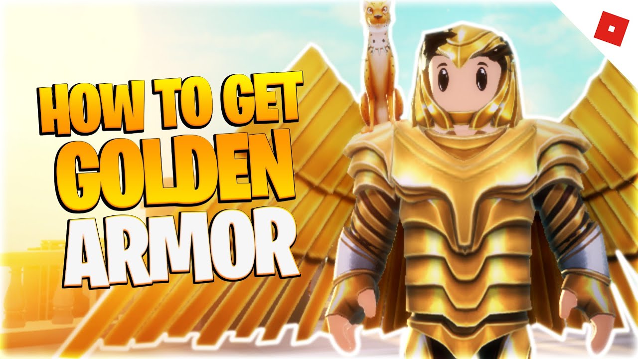 HOW TO GET Wonder Woman's GOLDEN ARMOR & WINGS in ROBLOX with FAST FARM ...
