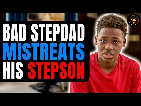 Bad Stepdad Mistreats His Stepson | Pix Ultra