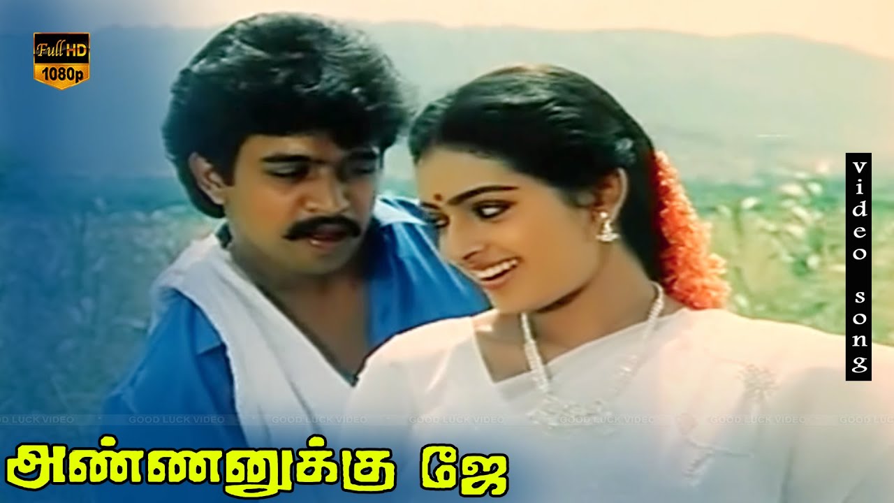 Solai Ilanguyile Song || Annanukku Jai || Arjun, Seetha || Ilaiyaraja ...