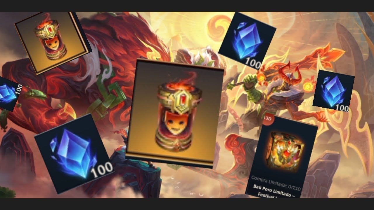 skins grátis | Wild Rift | tutorial como pegar as skin e prêmios do ...