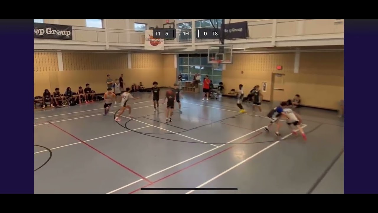 Hoop Group Academic Elite 1 Camp Highlights - YouTube