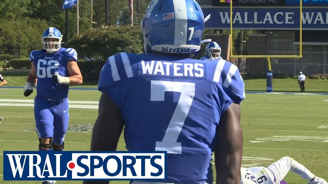Duke's RB Jordan Waters stuck it out through the low times and now he's ...