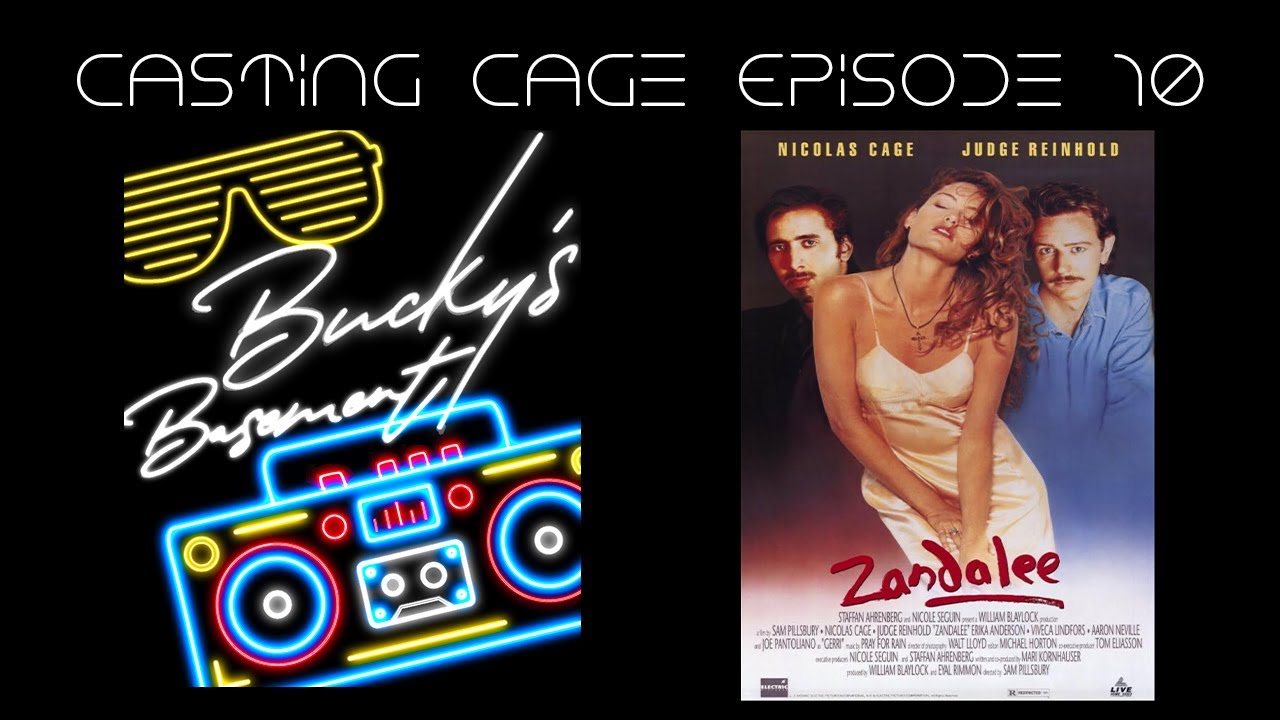 Zandalee - Casting Cage EP 10 - Bucky's Basement Podcast - YouTube