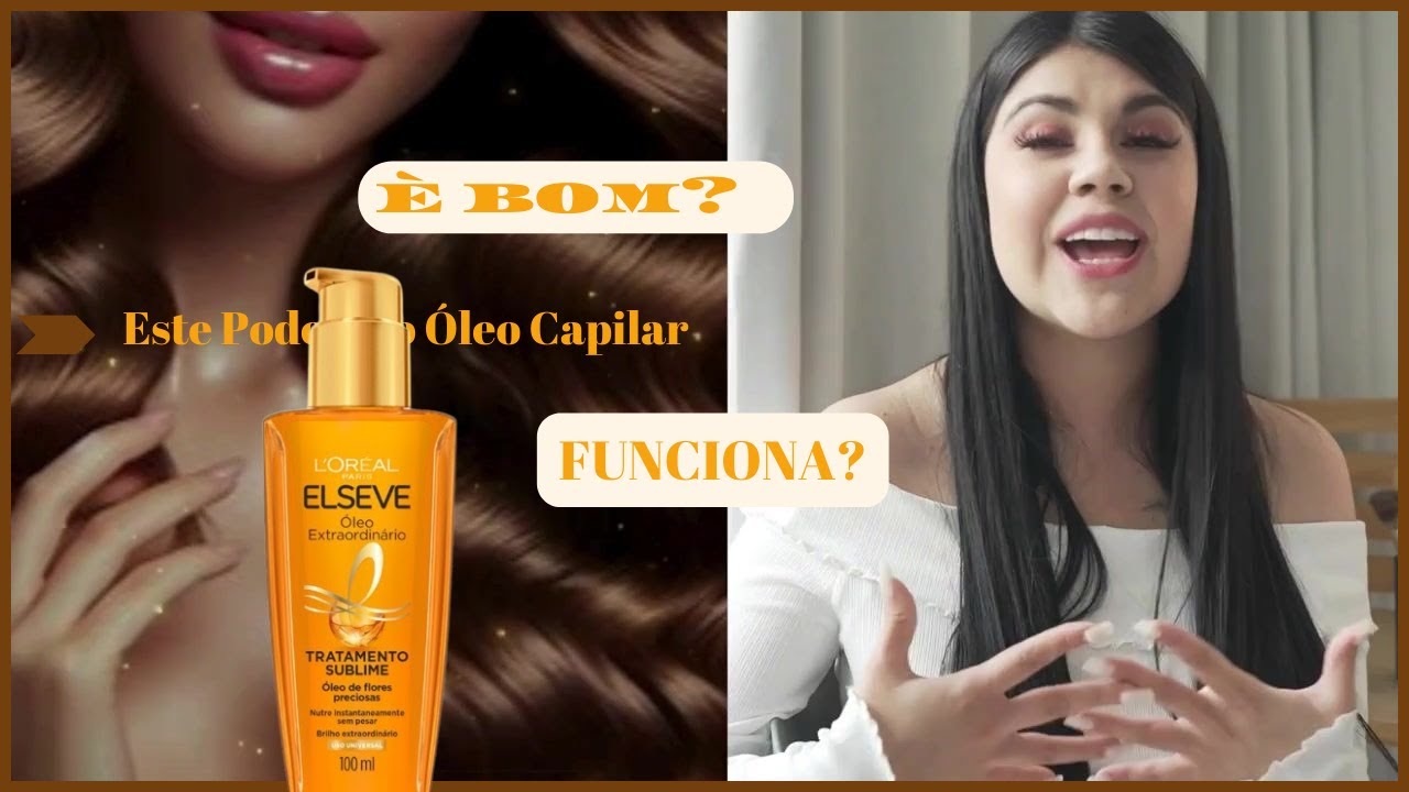 L'Oréal Paris Elseve Óleo Finalizador Óleo Extraordinário, Anti Frizz ...