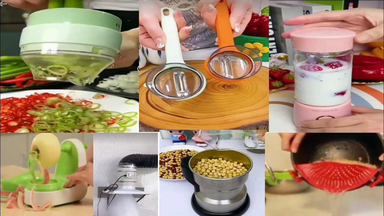 Modern Kitchen Gadgets You Must Have! - YouTube
