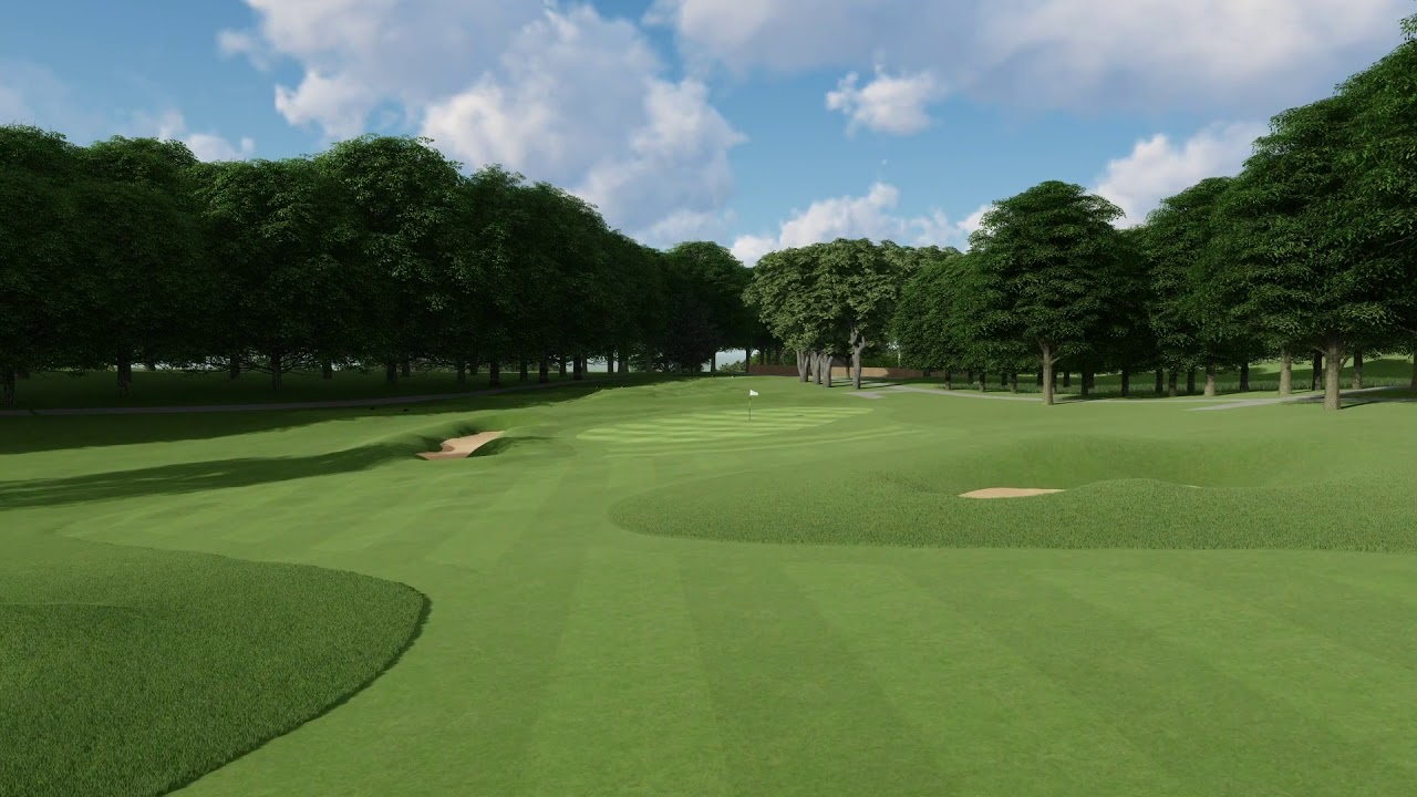 Crieff Golf Club Ferntower Course - Hole 9 - YouTube