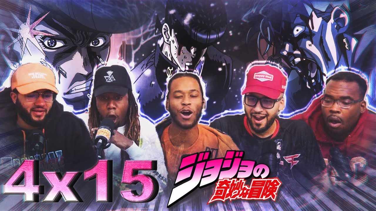 JJBA Part 4 Ep 15 "Let's Go to the Manga Artist's House, Part 2 ...