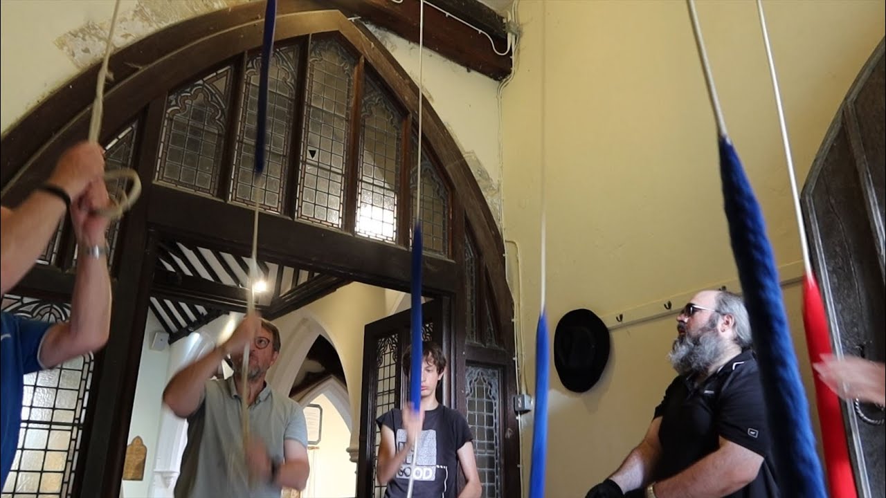 The Bells of Lodsworth, West Sussex - YouTube