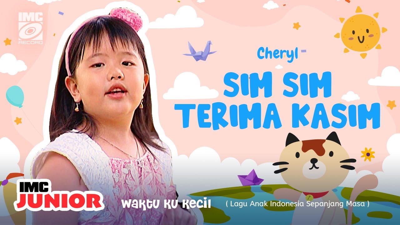 Sim-Sim Terima Kasim 🐓 Tengok Ayam Bertelor ( Waktu Ku Kecil ) IMC JUNIOR - YouTube Music
