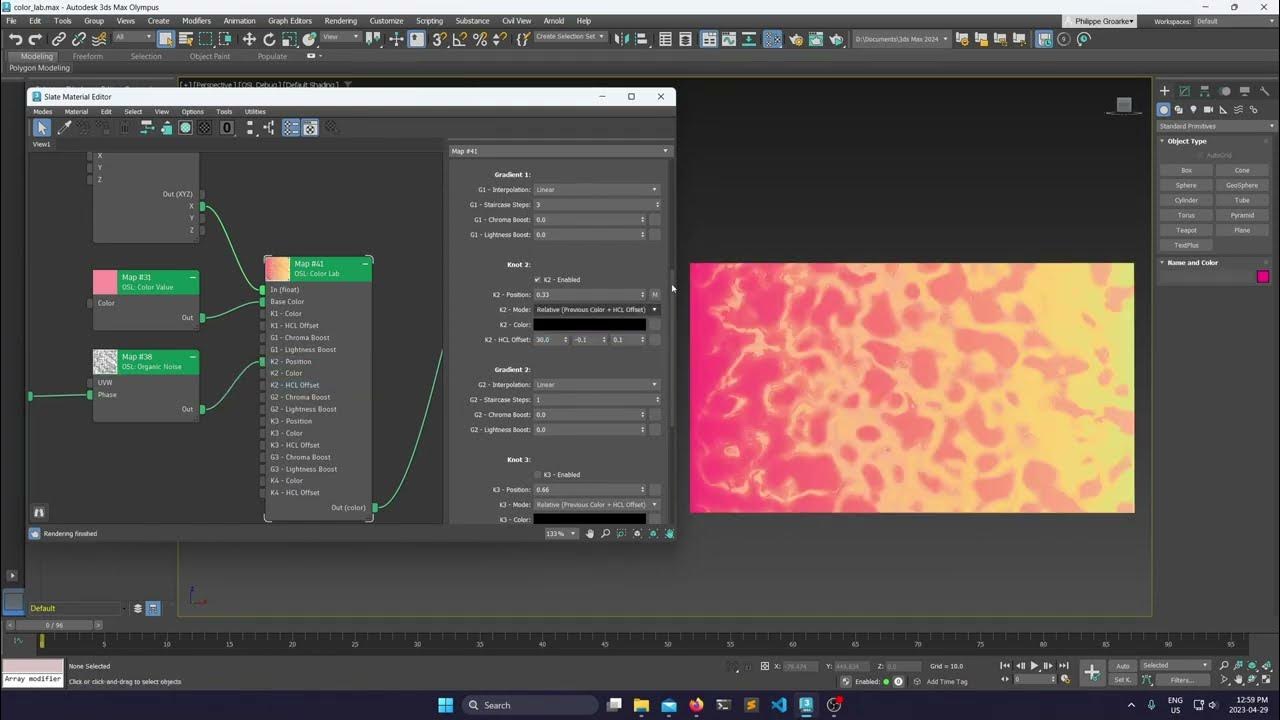 Color Lab Shader Demo / Tutorial - YouTube