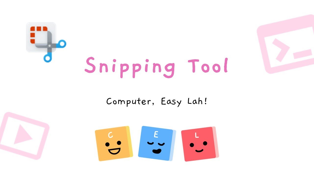 Snipping Tool Introduction Video - YouTube
