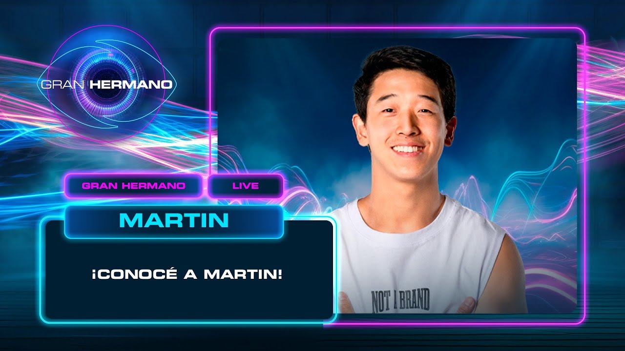 Conocé a Martín Ku: jugador de Gran Hermano 2023 - YouTube