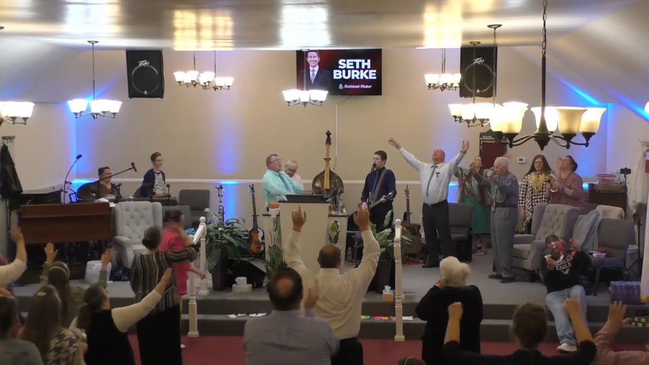 Changed By The Unchanged | Assistant Pastor Seth Burke | March 26, 2025 ...