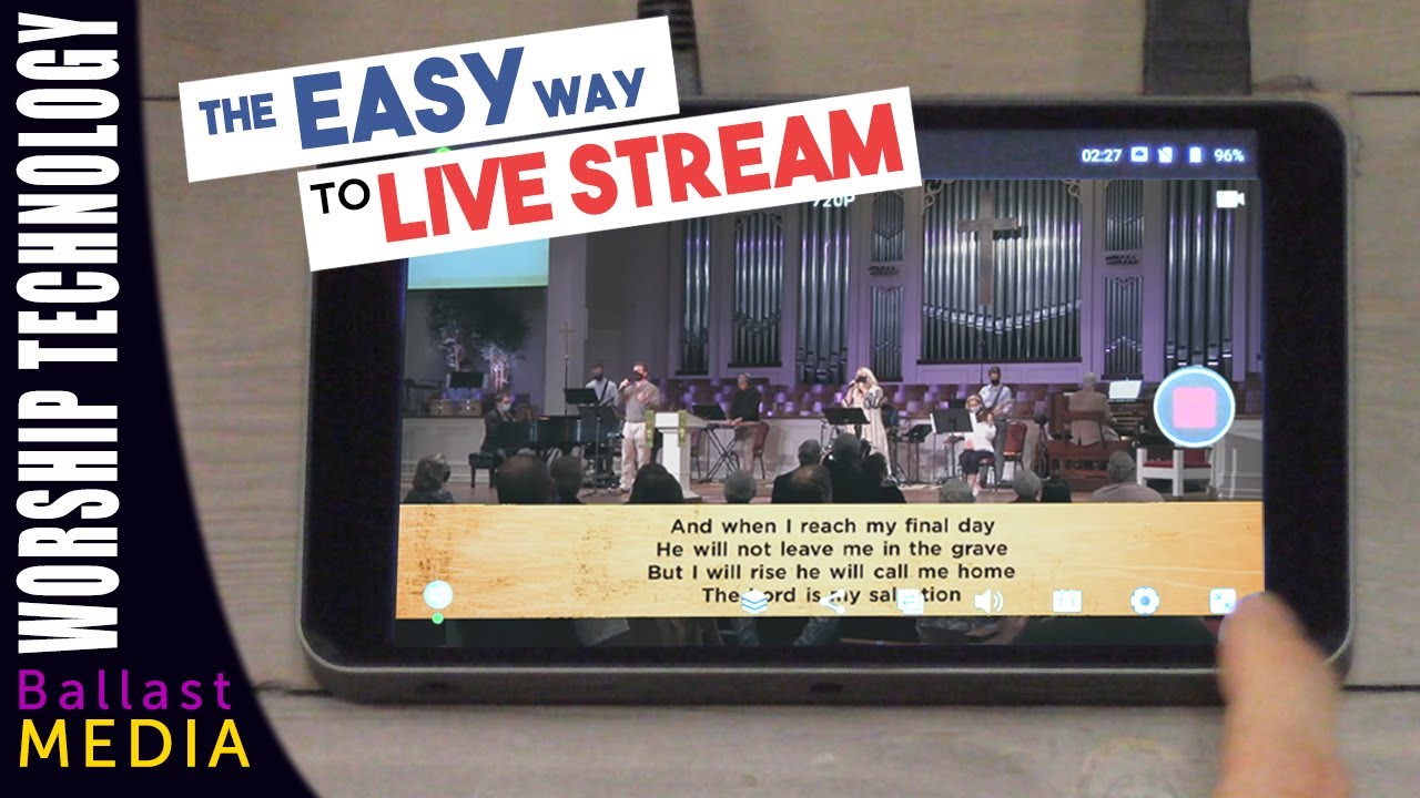 The Easy Way to live stream to Facebook and YouTube! YoloBox Review ...
