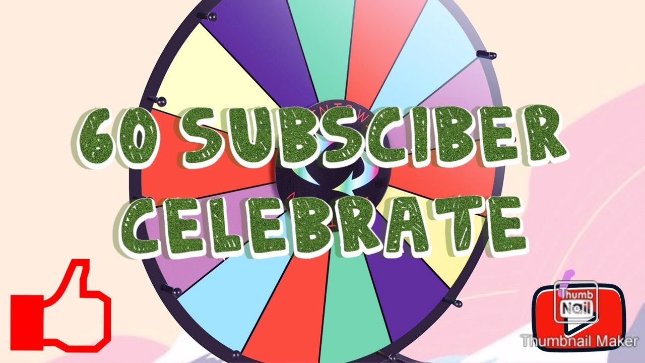 60 subscribers celebrate!! - YouTube