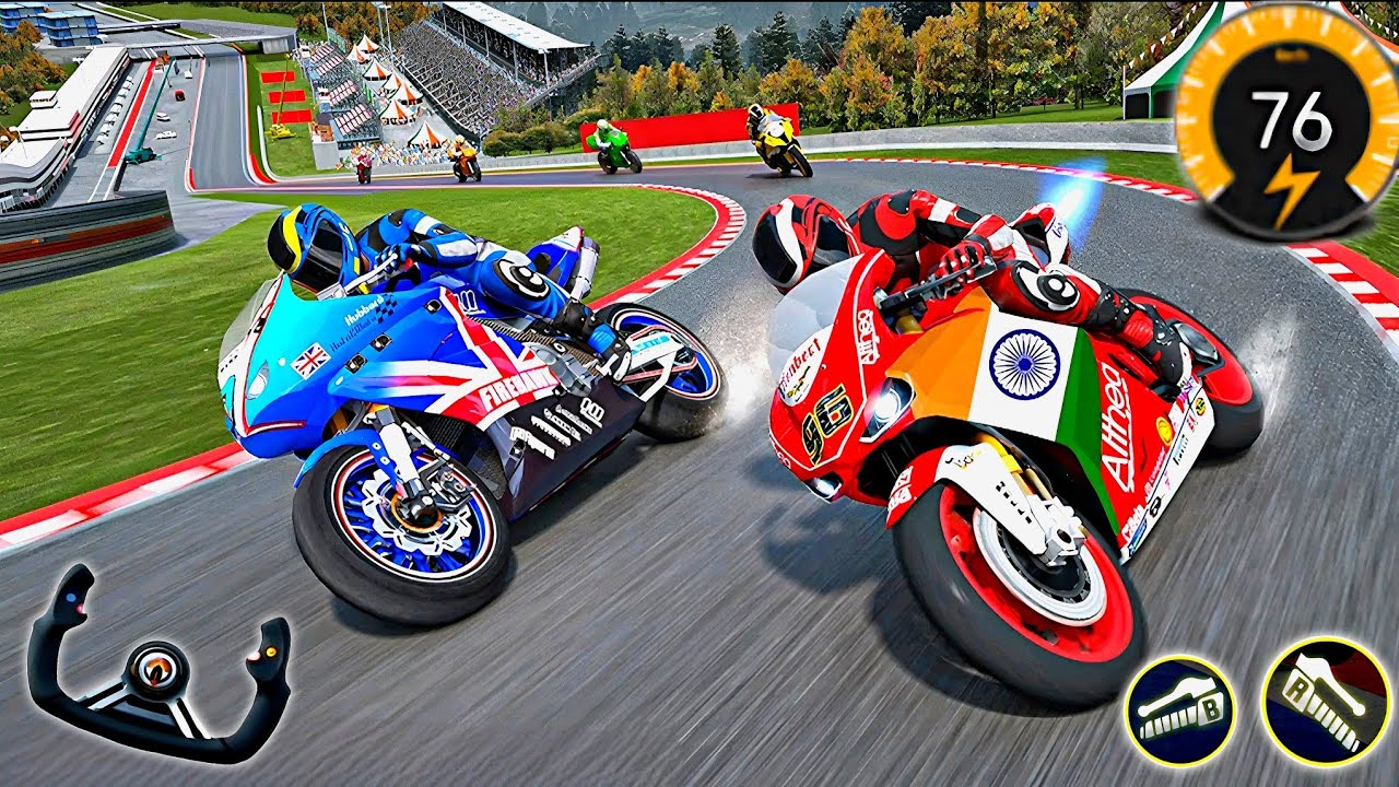 Extreme Moto Raider GT Bike Simulator - Real Bike Racing 3D : Android ...