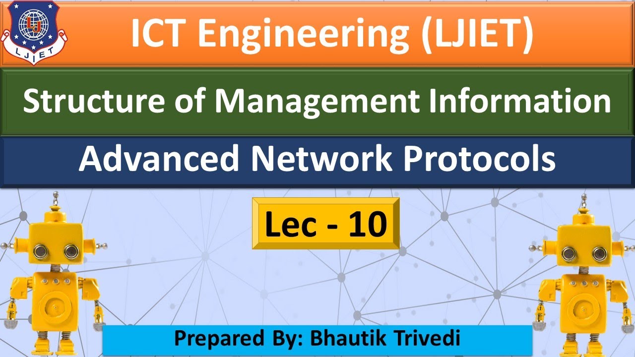 Lec-10_Structure of Management Information| Advanced Network Protocols ...