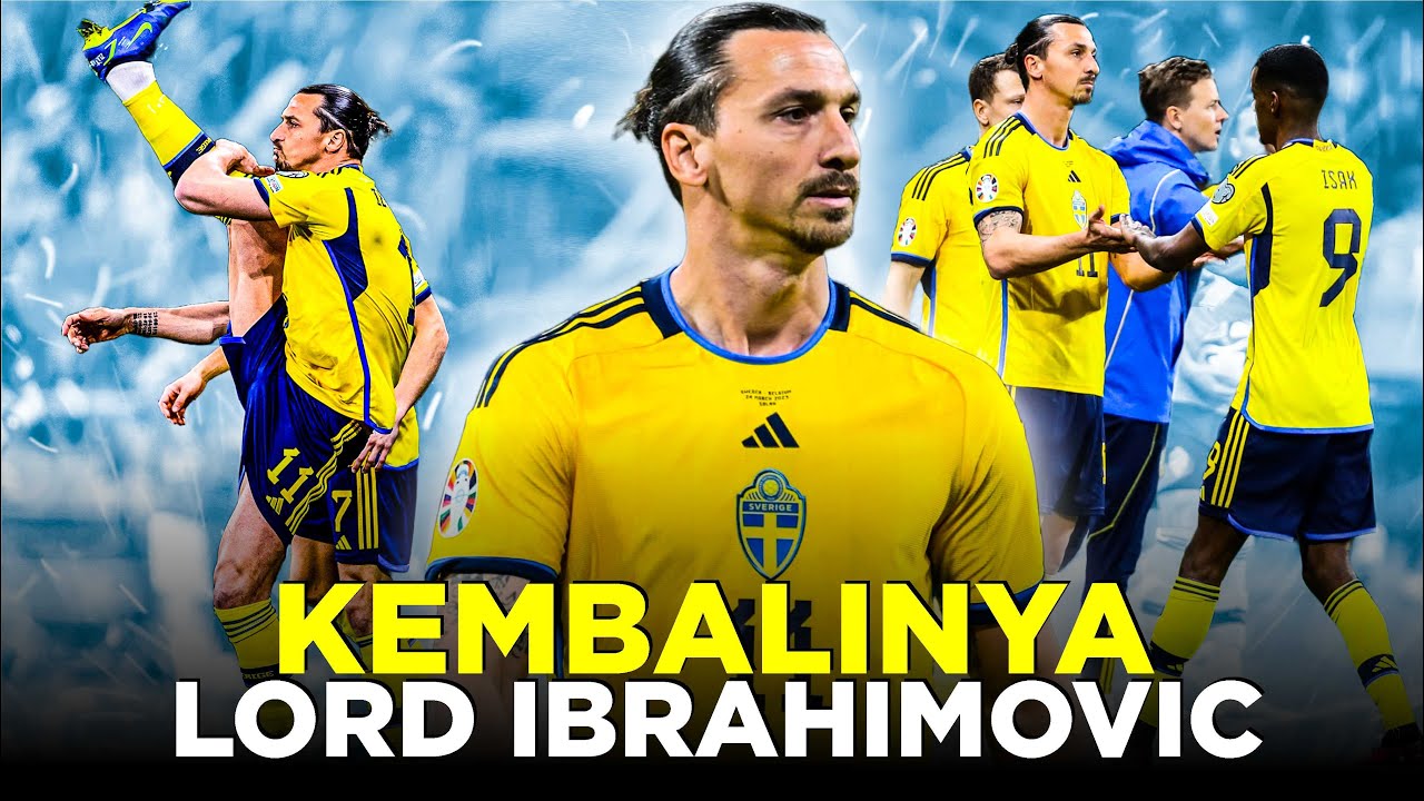MENOLAK TUA MOMEN IBRAHIMOVIC KEMBALI KE TIMNAS SWEDIA HINGGA PECAH ...