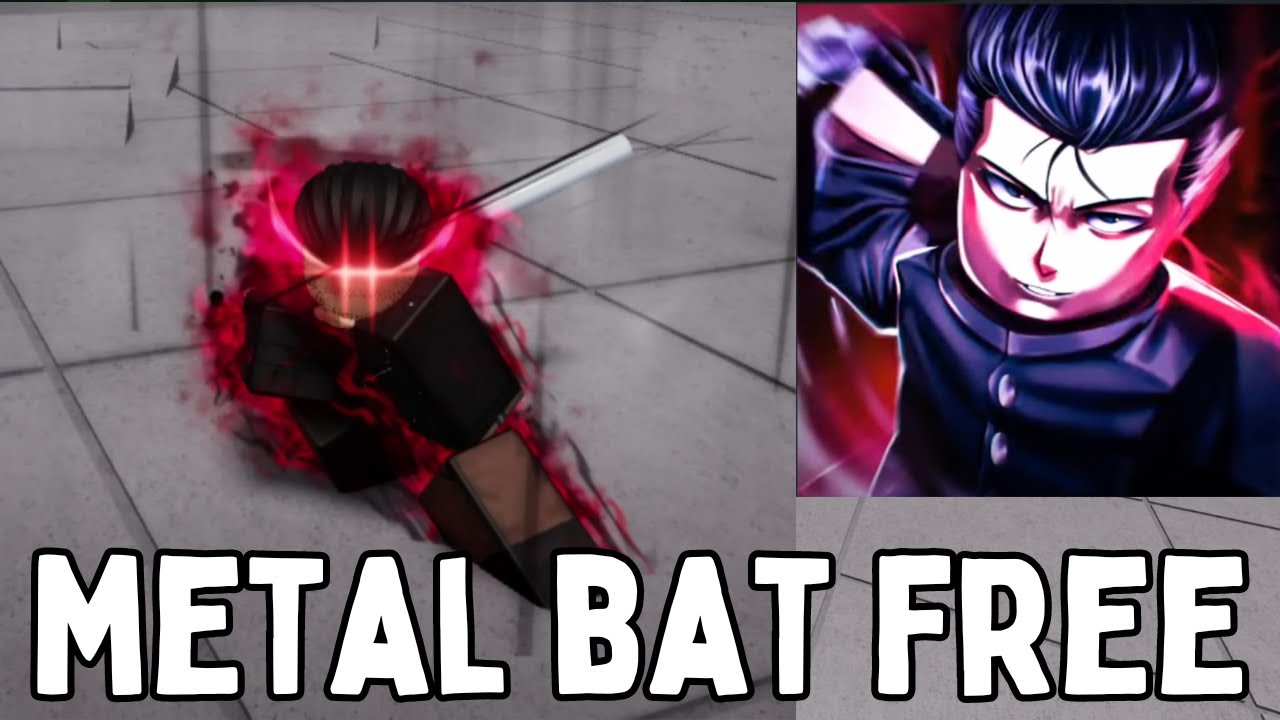 METAL BAT is FREE NOW? the strongest battlegrounds - YouTube