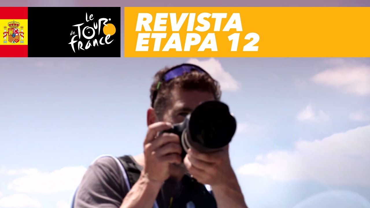 Revista : Leo Van Bon - Etapa 12 - Tour de France 2017 - YouTube