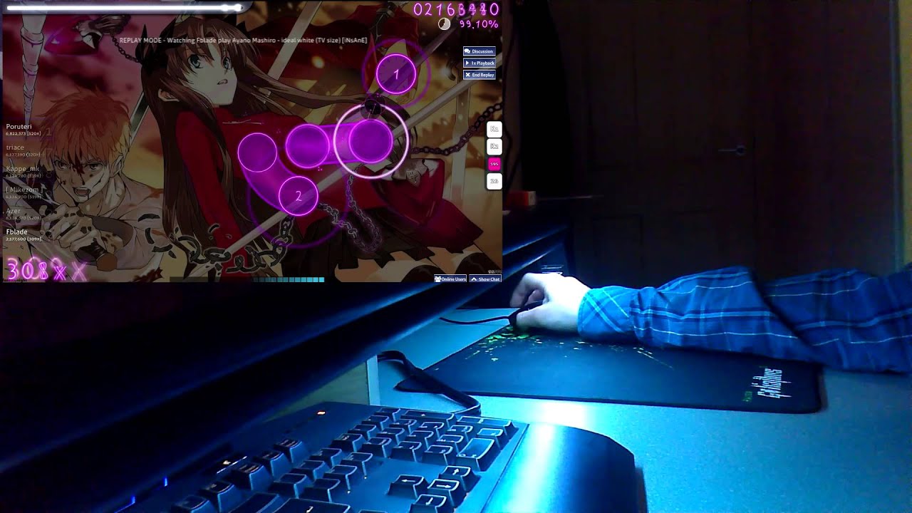 Fblade plays Osu! Ayano Mashiro - ideal white (TV size) [iNsAnE] (Mouse ...