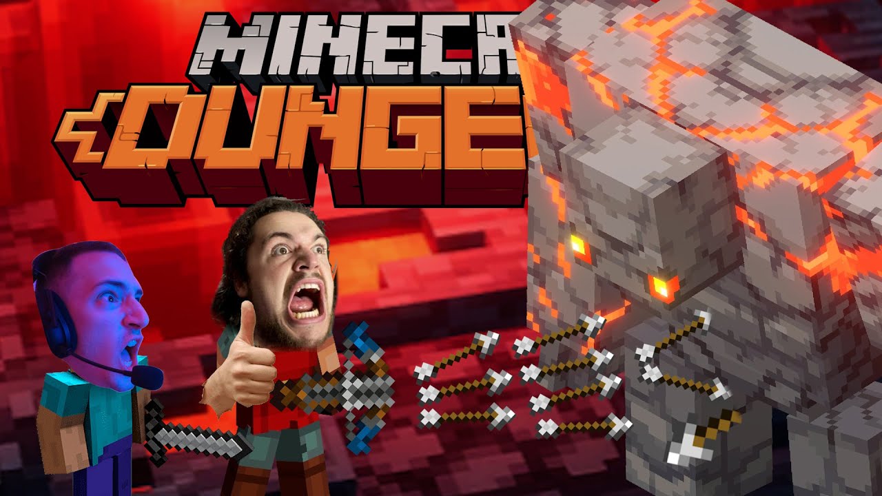 so many arrows... | Minecraft Dungeons Pt 2 - YouTube