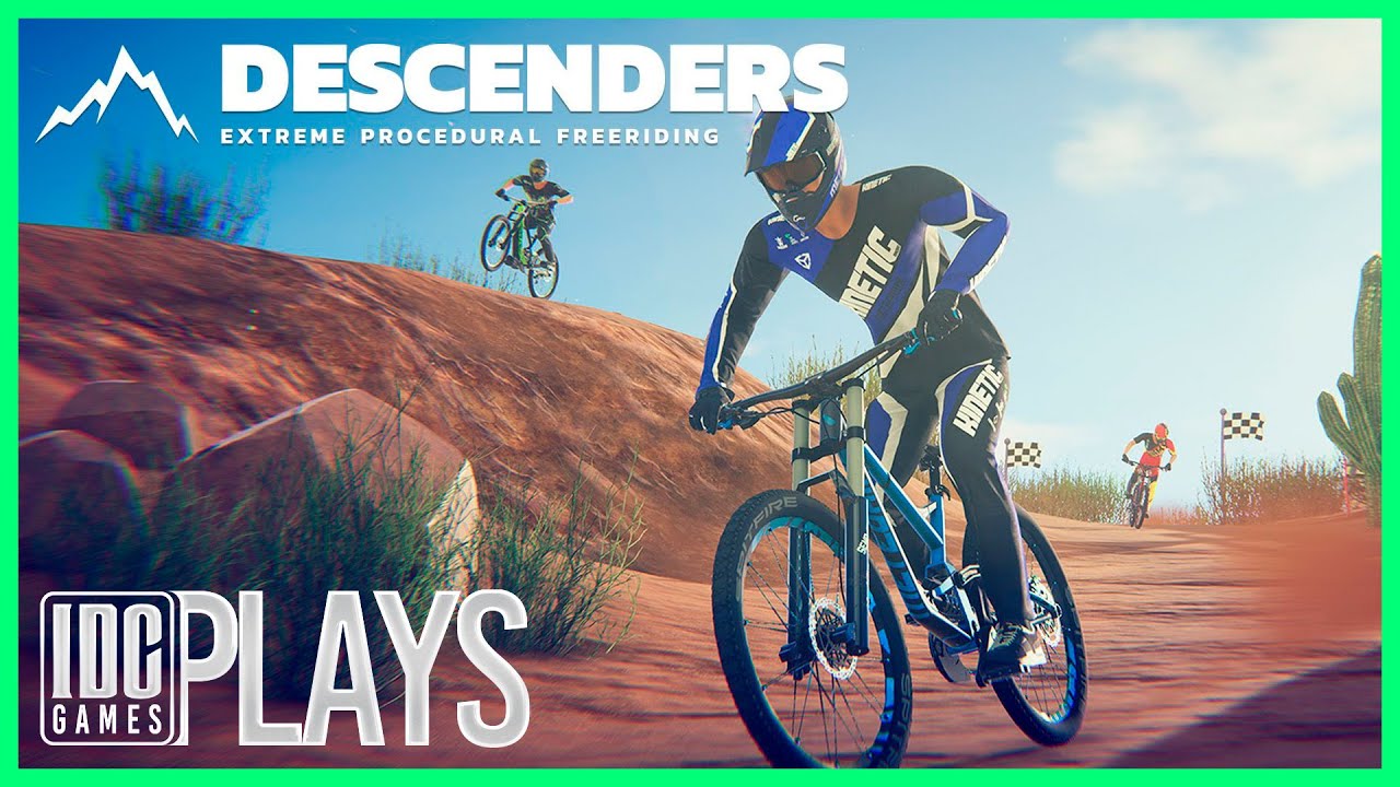 Descenders – First Descent – Gameplay No Commentary – IDC Plays - YouTube