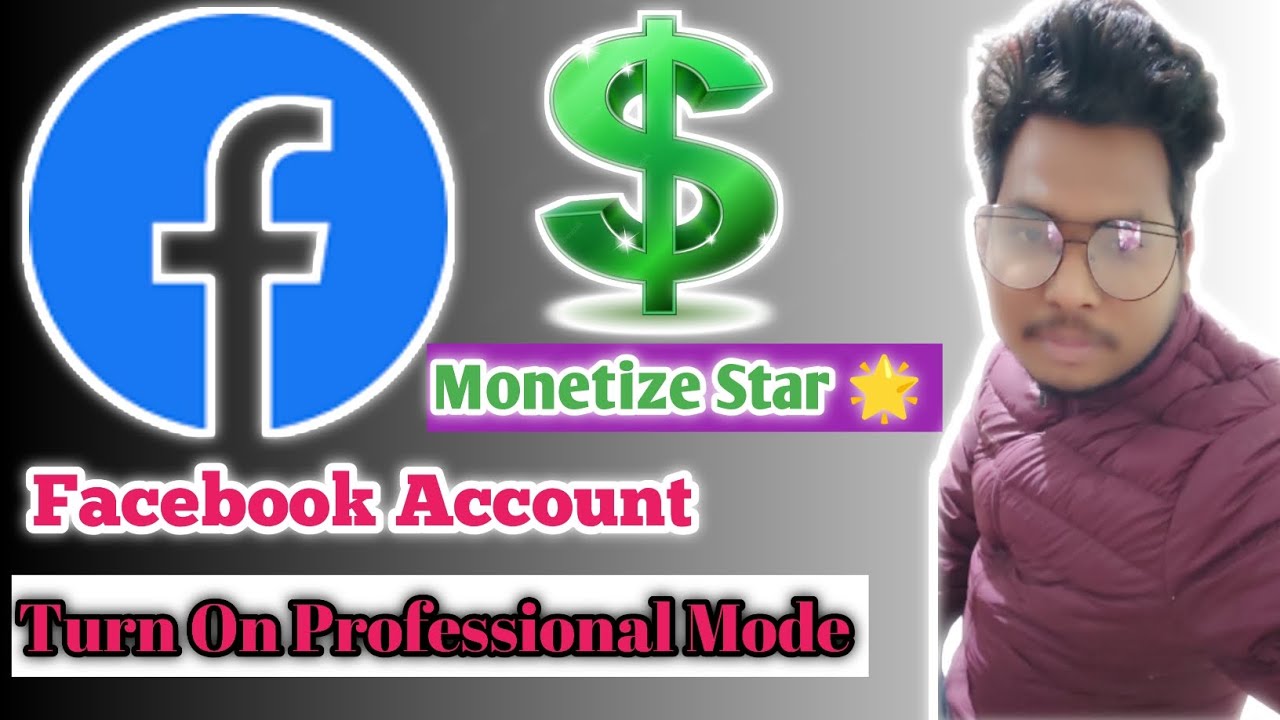 Facebook Account Turn On Professional mode On Mobile 📱||How To Turn On ...