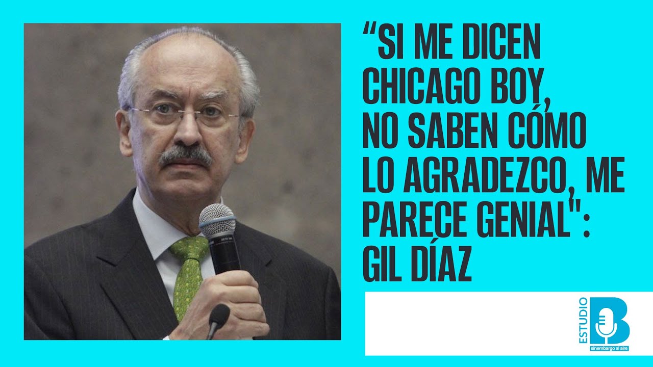 “Si me dicen Chicago Boy, no saben cómo lo agradezco, me parece genial ...
