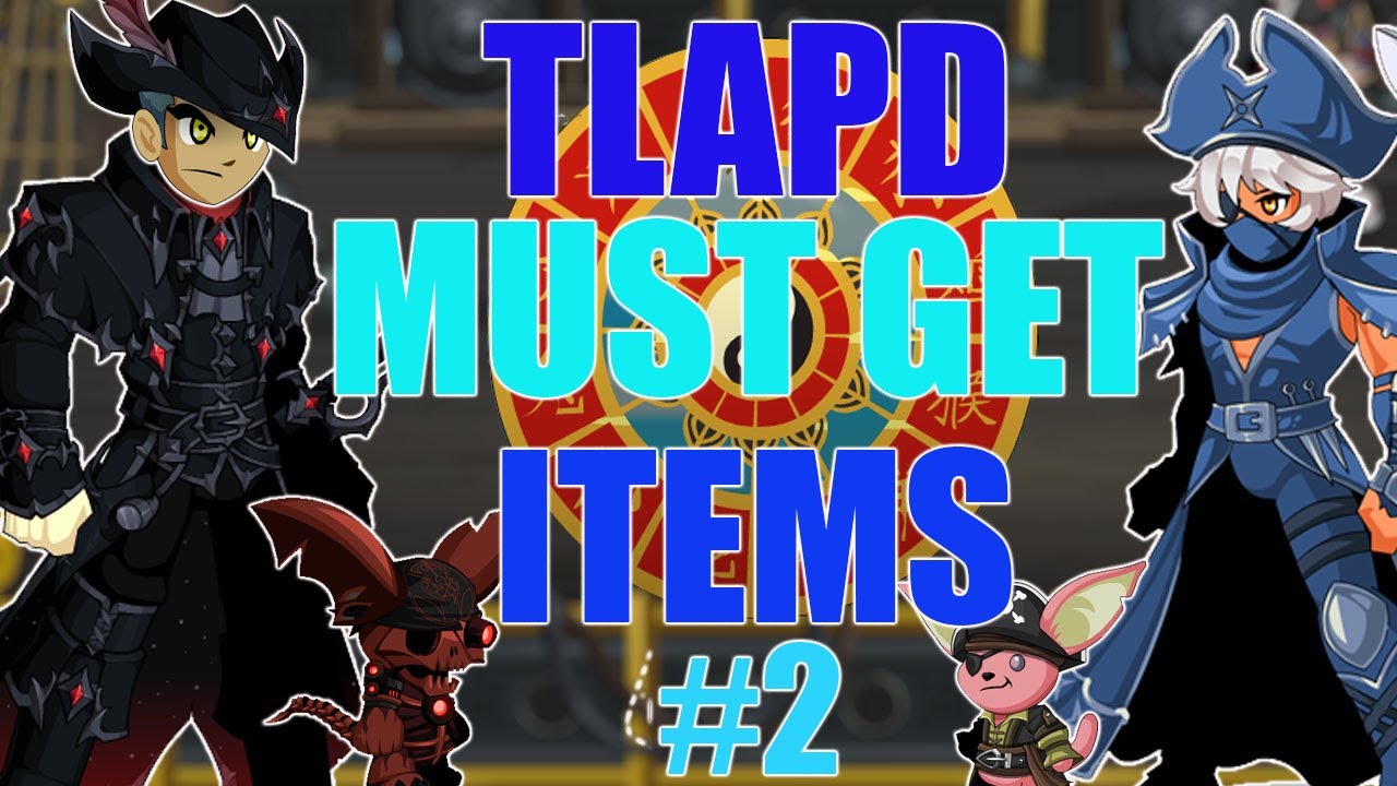 AQW Must Get TLAPD Items #2 |Boss Drops - Seasonal Gear - Merge Shops ...