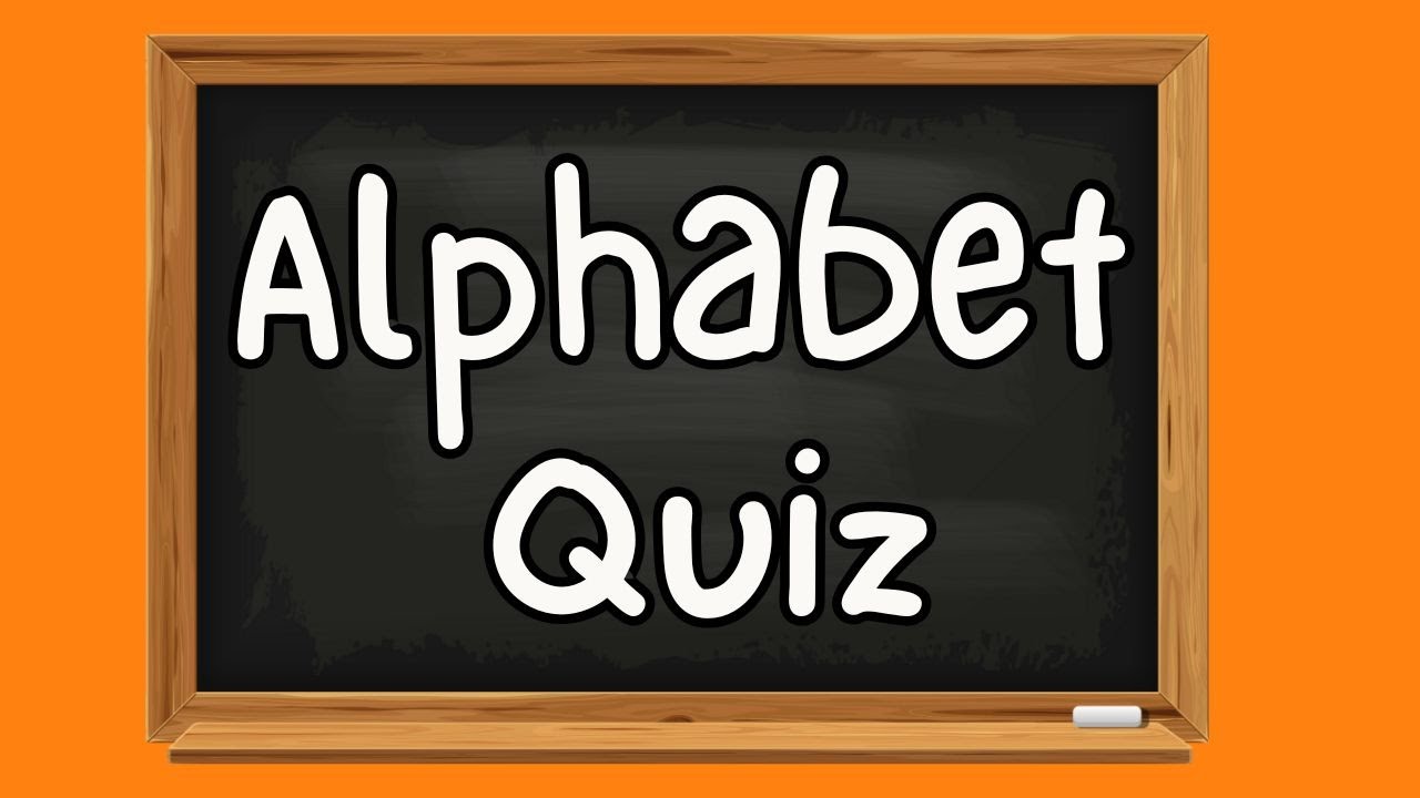 26 GENERAL KNOWLEDGE trivia questions with a twist | Alphabet Quiz ...