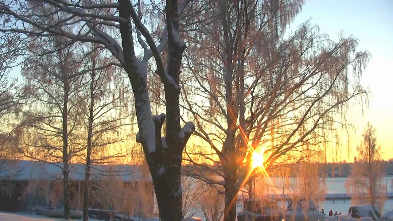 Vaasa winter 09-2 - YouTube