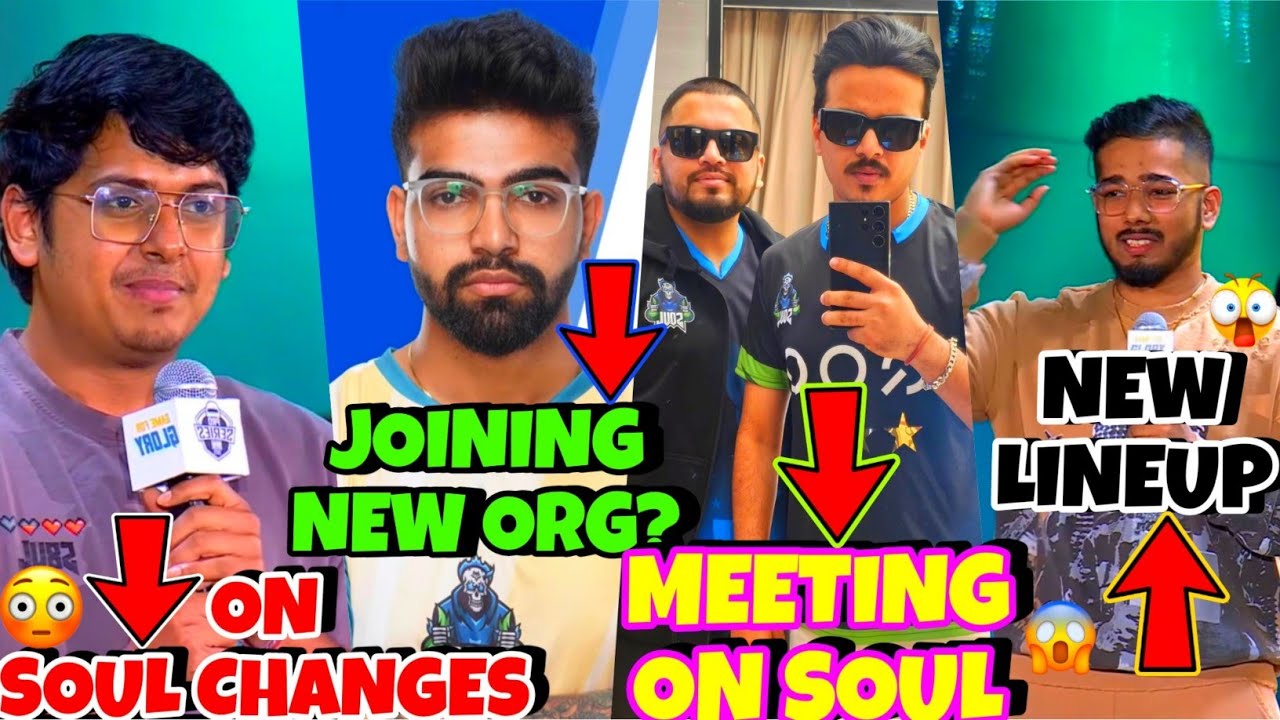 OMEGA JOINING NEW ORG?🤔 • MORTAL ON SOUL • SID ON SOUL CHANGES • THUG ...