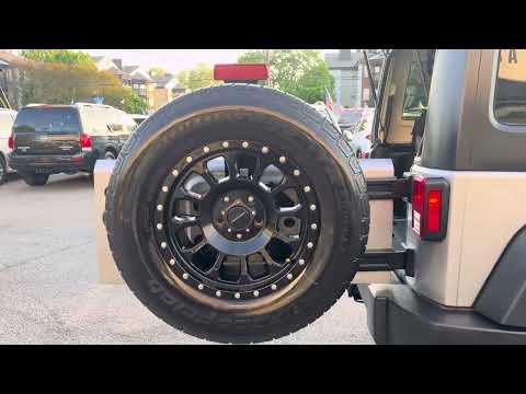 Video-1 2015 Jeep Wrangler Unlimited Sport HardTop 3.6L V6 4x4, LOW Mileage, Zero Rust, Nice Extras