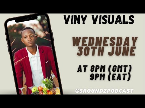 Viny Visuals LIVE on 5 Roundz | Special guest show - YouTube