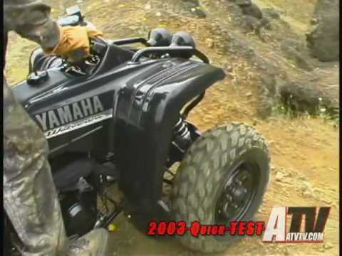 ATV Television - 2003 Yamaha Wolverine Quick Test - YouTube