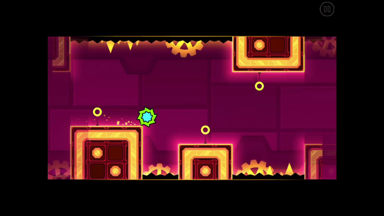 Geometry dash world (embers) - YouTube
