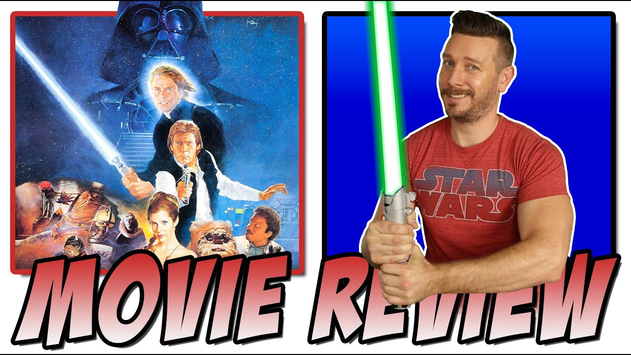 Star Wars: Return of the Jedi - Movie Review & Retrospective (The ...