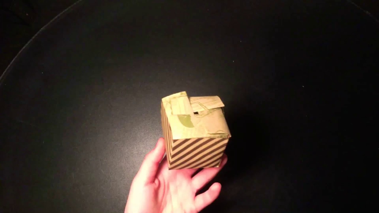 Origami ask/box - YouTube