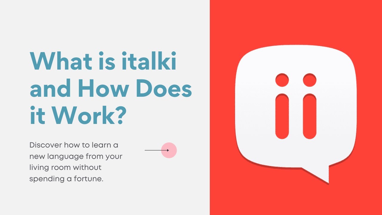 What is italki and How Does it Work? - YouTube