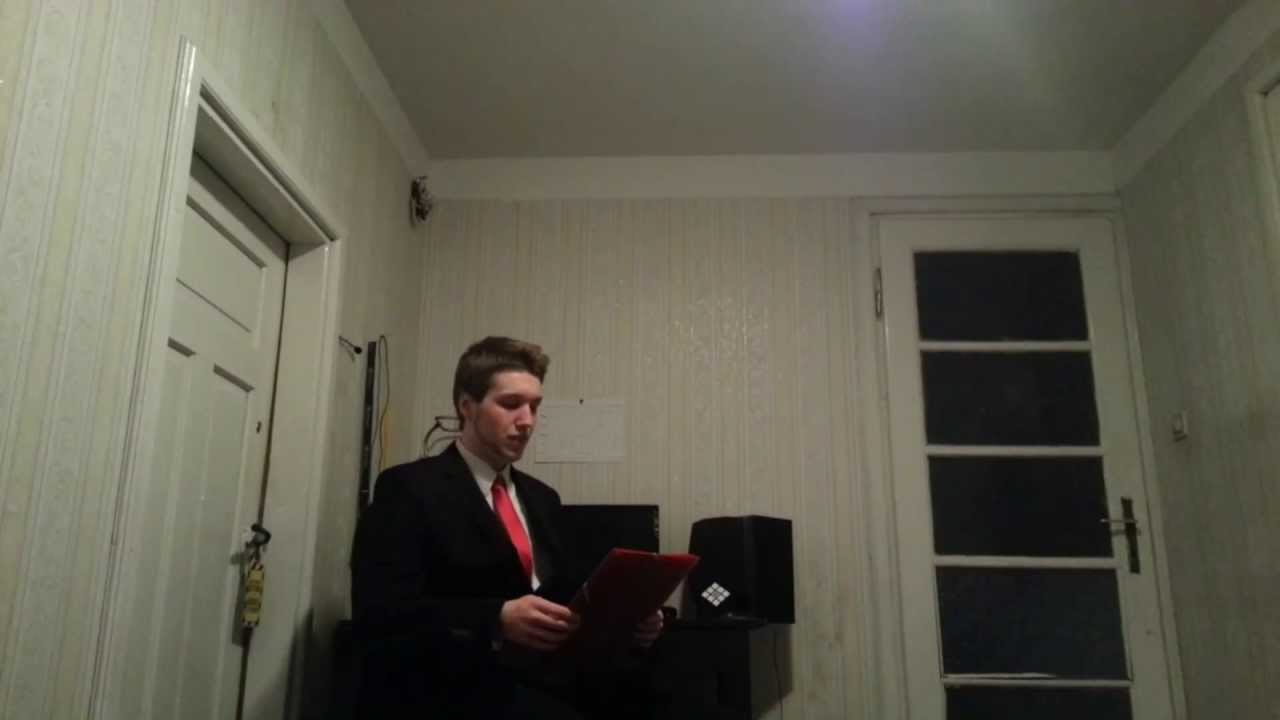 Der Haufen - Eine Gedichtinterpretation - YouTube