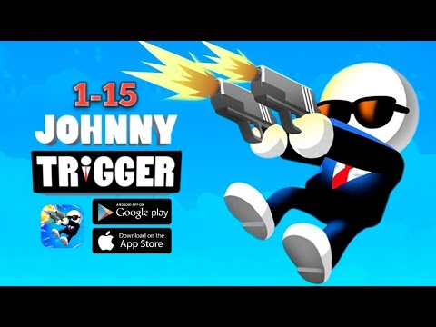 Johnny Trigger Action Shooter | Level 1-15 | Offline Games 2024 ...