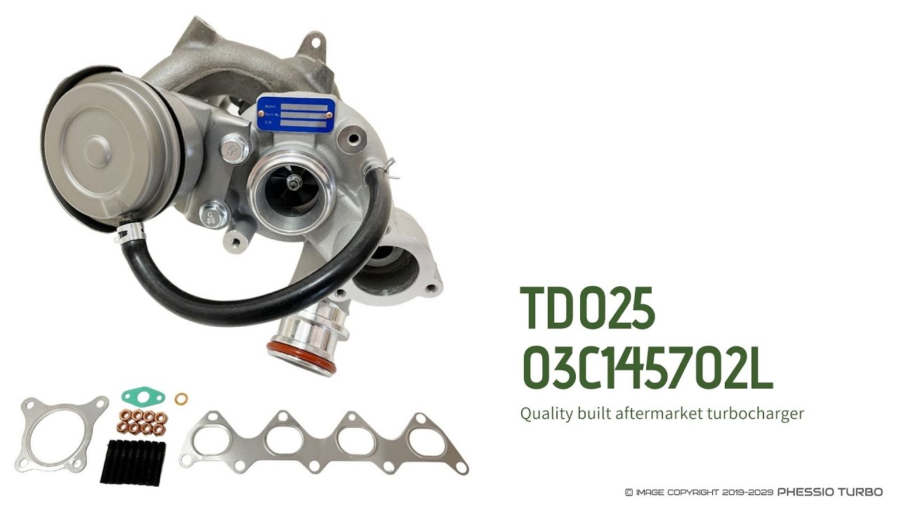 03C145702L TD025 Turbo 49373-01005 For Audi Skoda Seat VW 1.4TFSI CAXA ...