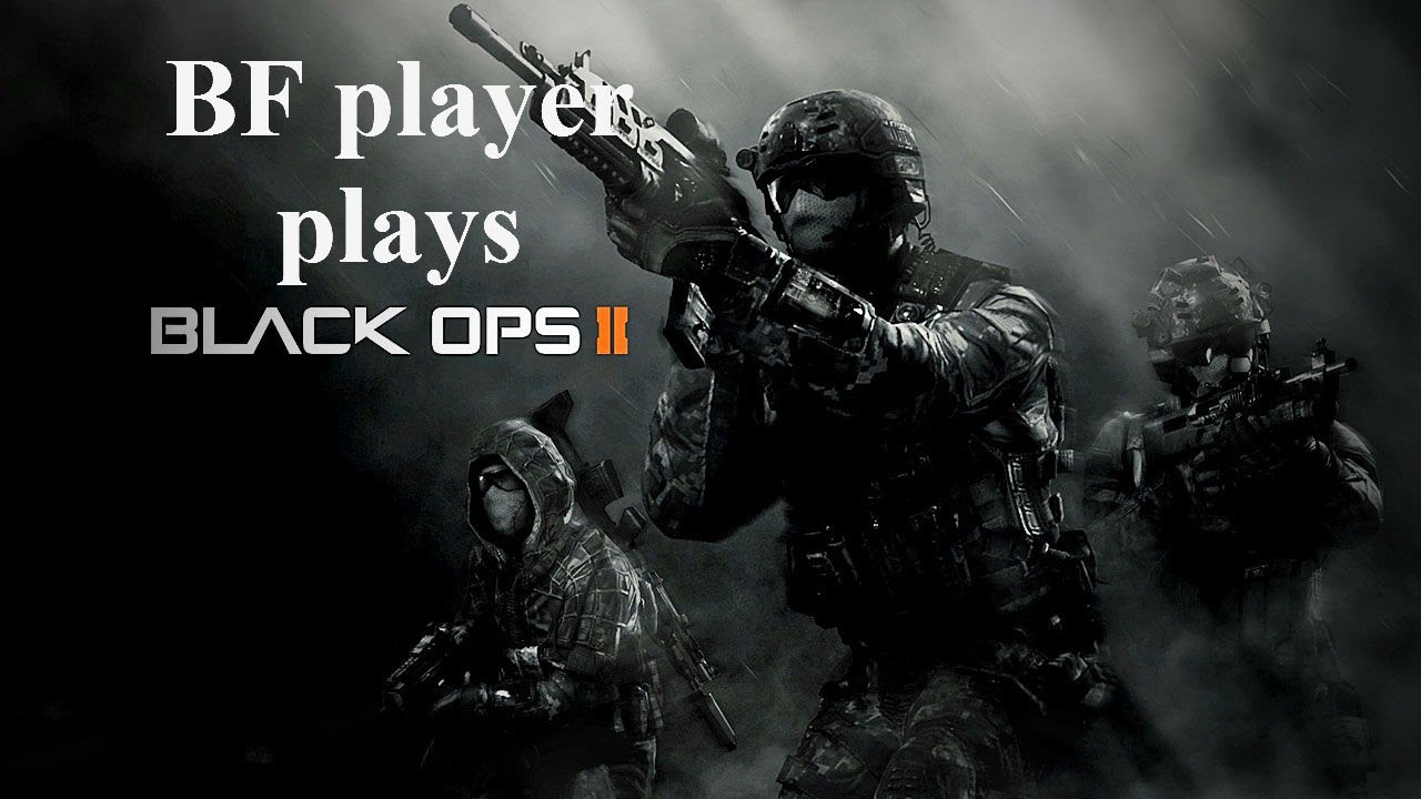 BF player plays BO2 - YouTube