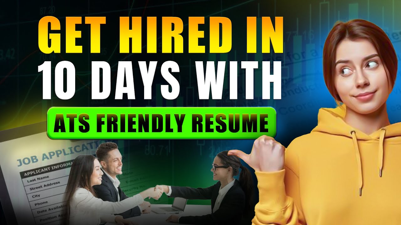 Achieve 90 ats score in 10 minutes for your resume | Tips to get a job ...