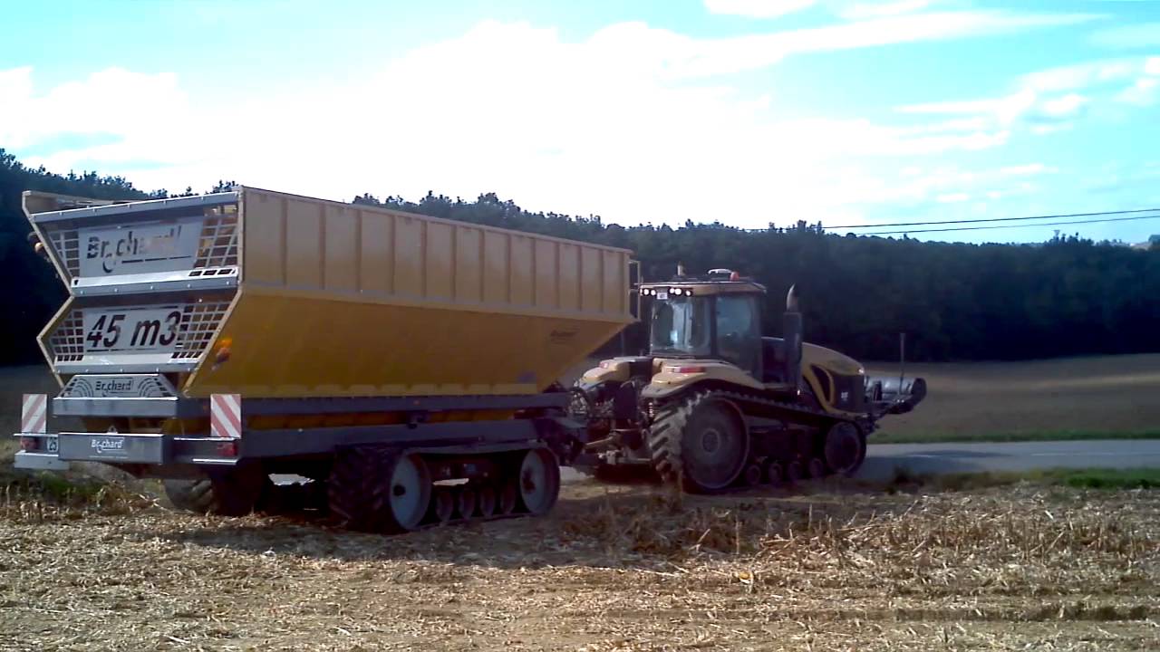 Transbordeur brochard - YouTube